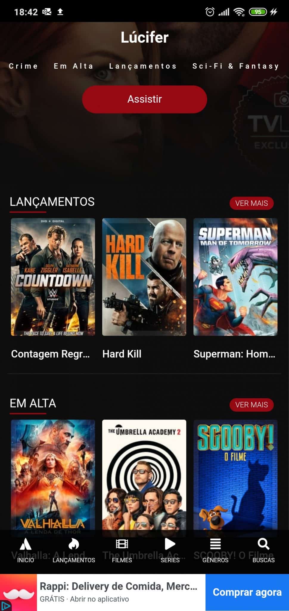 5 Aplicativos Para Assistir Filmes E Séries Grátis O Surto Do Dia